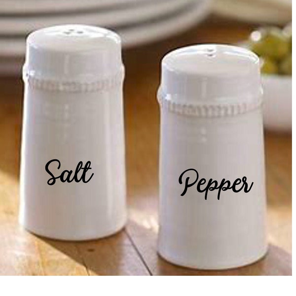 Salt and Pepper - Etsy