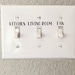 Custom Light Switch Labels // Light Switch Stickers // Light - Etsy