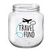 Travel Fund Sticker - Sticker, Label, Decal for Money Jar // Travel ...