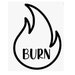 Burn Barrel Sticker // Burn Trash Can Labels // Burn Barrel Label - Etsy