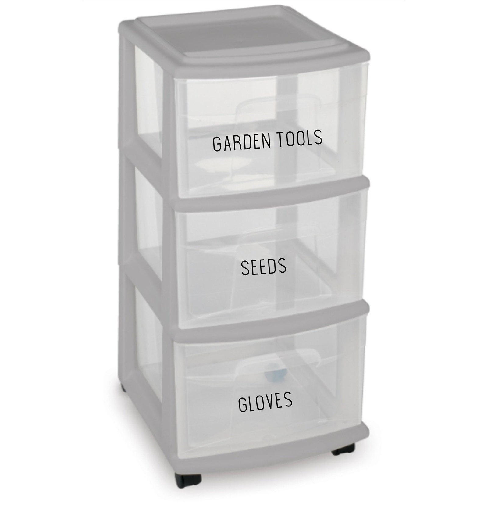 Organizing Labels for the Garage - FREE SHIPPING in US. - Custom ...