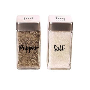 Salt & Pepper Label Set // Salt and Pepper Stickers // Salt and Pepper ...