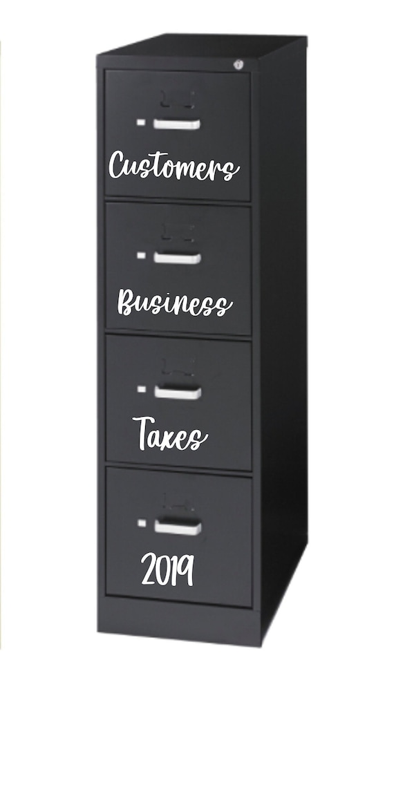 Cabinet Label File Cabinet Label Template
