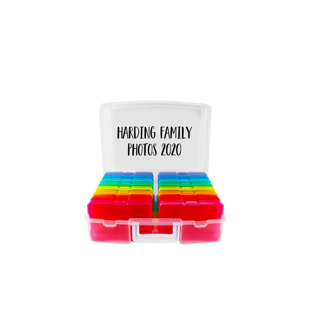 Custom Photo Box Labels - Custom Photo Organization Stickers - Organize ...