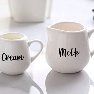 Custom Coffee Bar Labels - Coffee Station Labels - Custom Coffee and ...