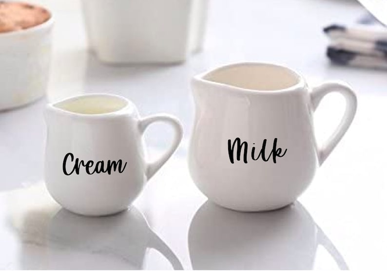 Custom Coffee Bar Labels - Coffee Station Labels - Custom Coffee and ...
