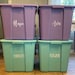 Custom Storage Tub Labels - Picture Decals for Tubs - Picture Labels ...