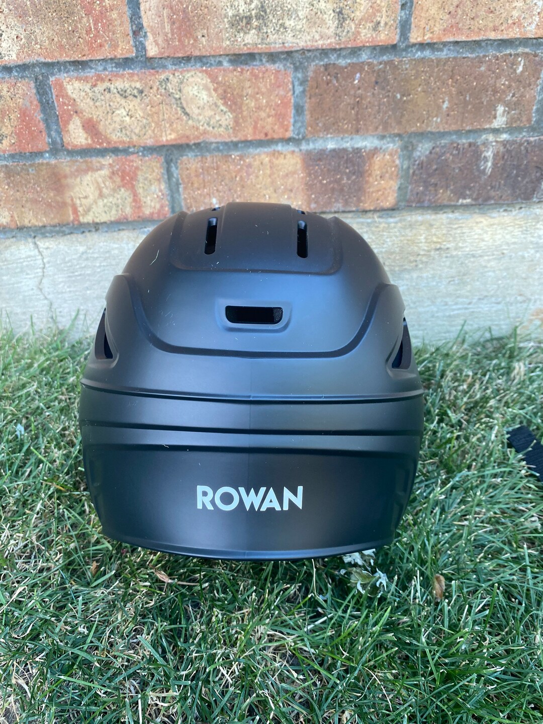 Custom Helmet Label - Personalized Helmet Label - Name Decal // Sports ...