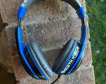 Headphones Name Label - Etsy