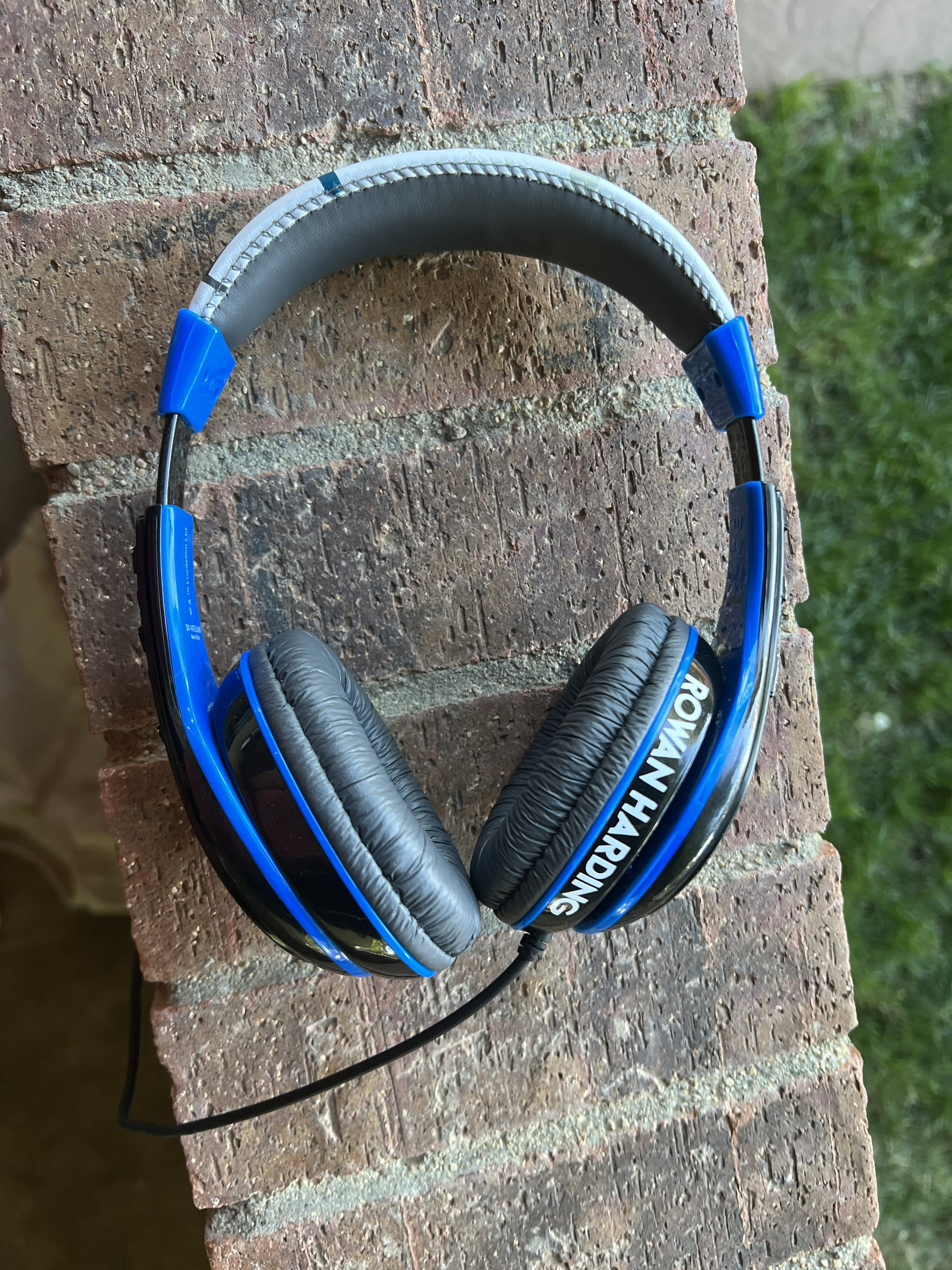 Custom Headphones Label Personalized Headphone Label Name - Etsy