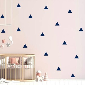 30 Triangle Wall Decals - FREE SHIPPING in US - Decorate Your Wall ...