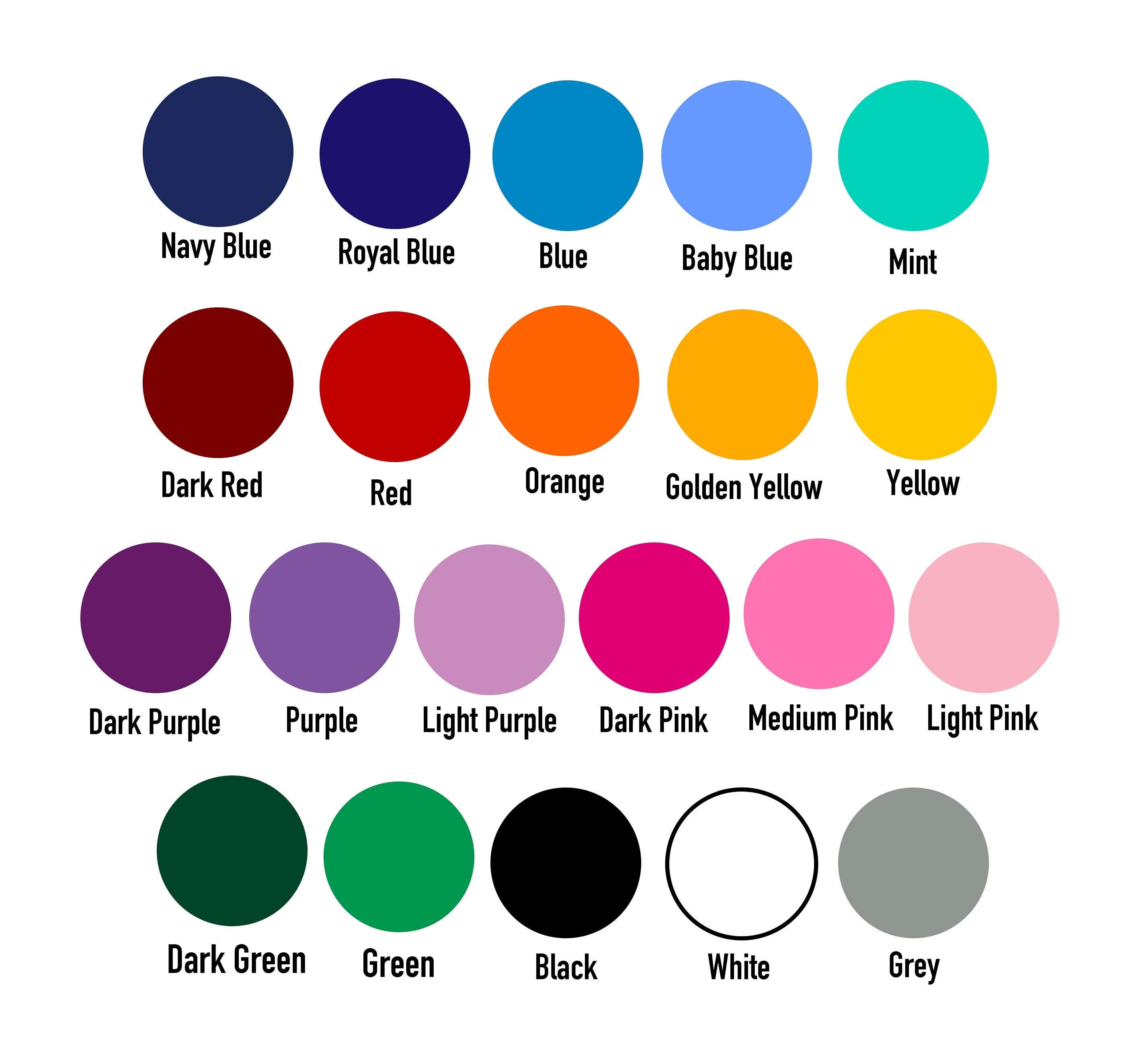 Custom Tub Labels FREE SHIPPING in US. Custom Organizing | Etsy