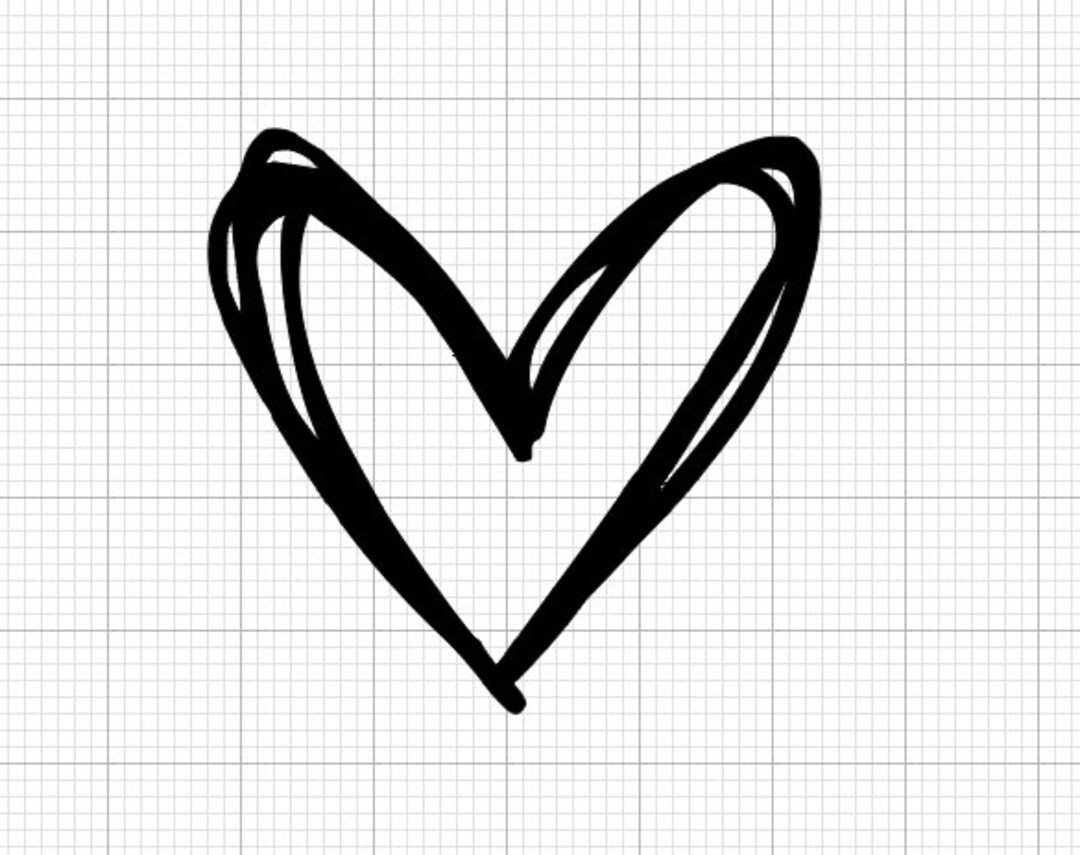 Heart Iron on Label // Iron on Heart - Etsy