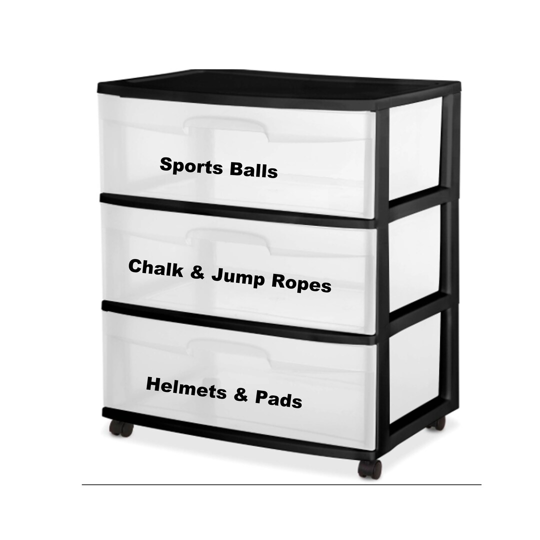 Organizing Labels for the Garage - FREE SHIPPING in US. - Custom ...