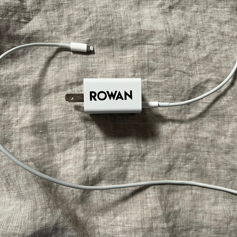 iPhone Charger Stickers - Etsy