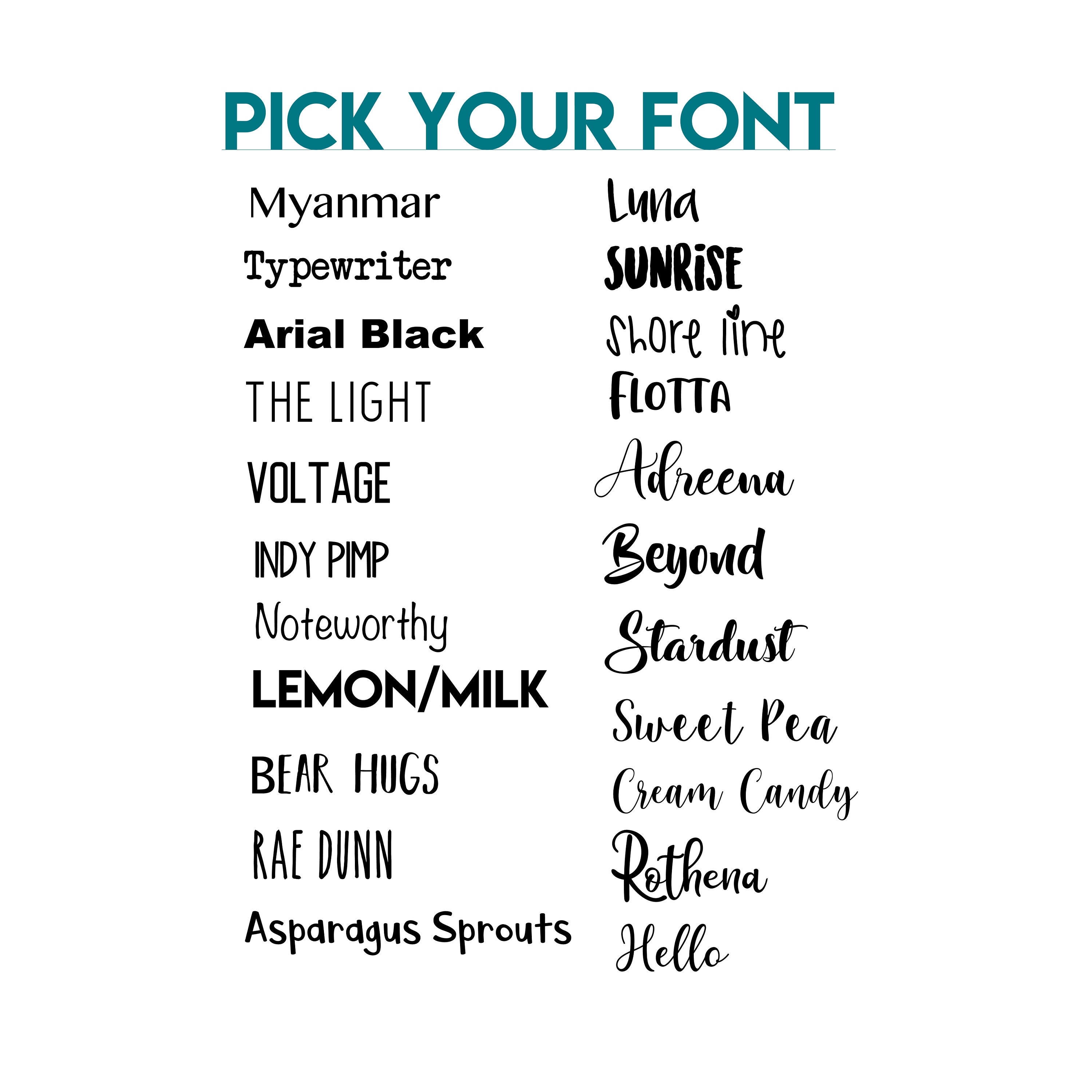 Custom Tub Labels FREE SHIPPING in US. Custom Organizing | Etsy