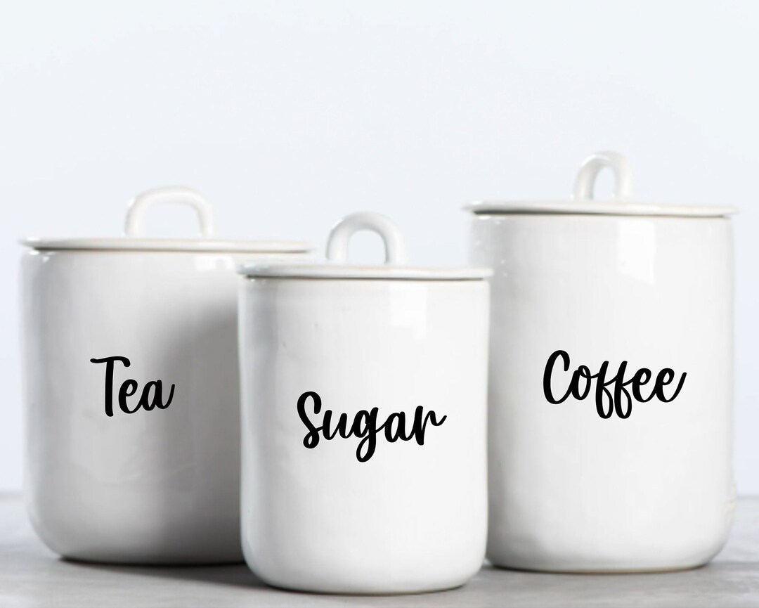 Custom Coffee Bar Labels - Coffee Station Labels - Custom Coffee and ...