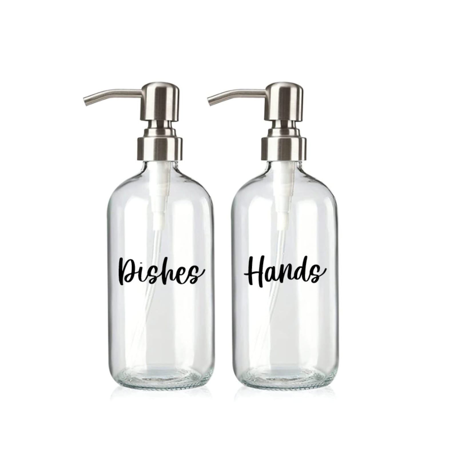 Custom Dish Soap Labels // Kitchen Soap Labels, Kitchen Soap Decals - Etsy
