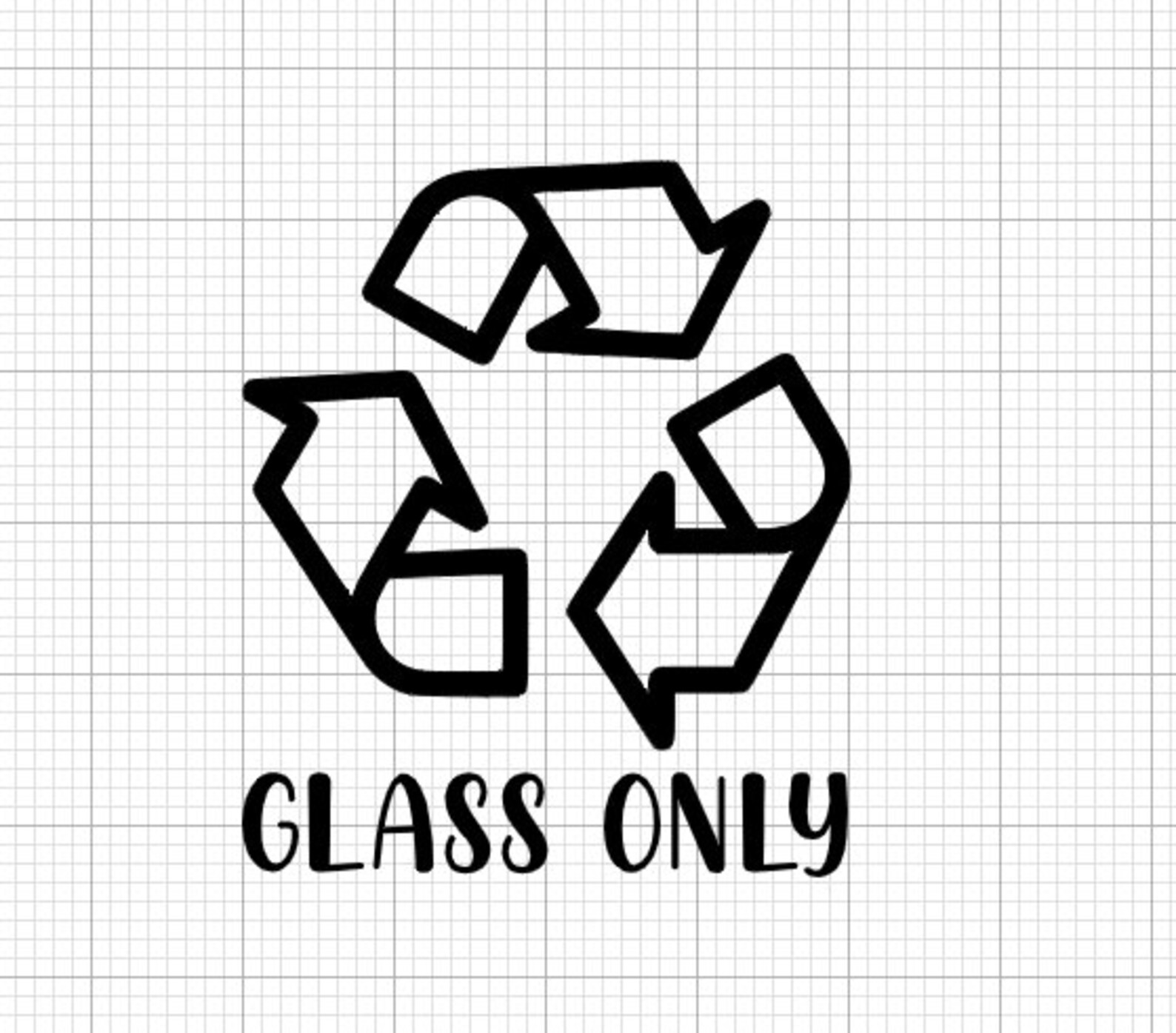 Custom Glass Only Stickers // 4" Custom // FREE SHIPPING in US. - Label ...