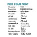 Custom Storage Tub Labels With Pictures & Words // Picture Labels for ...
