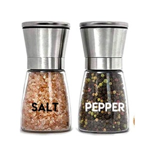 Salt & Pepper Label Set // Salt and Pepper Stickers // Salt and Pepper ...