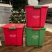 Custom Tub Labels - Custom Organizing Stickers - Storage Tub Decals ...