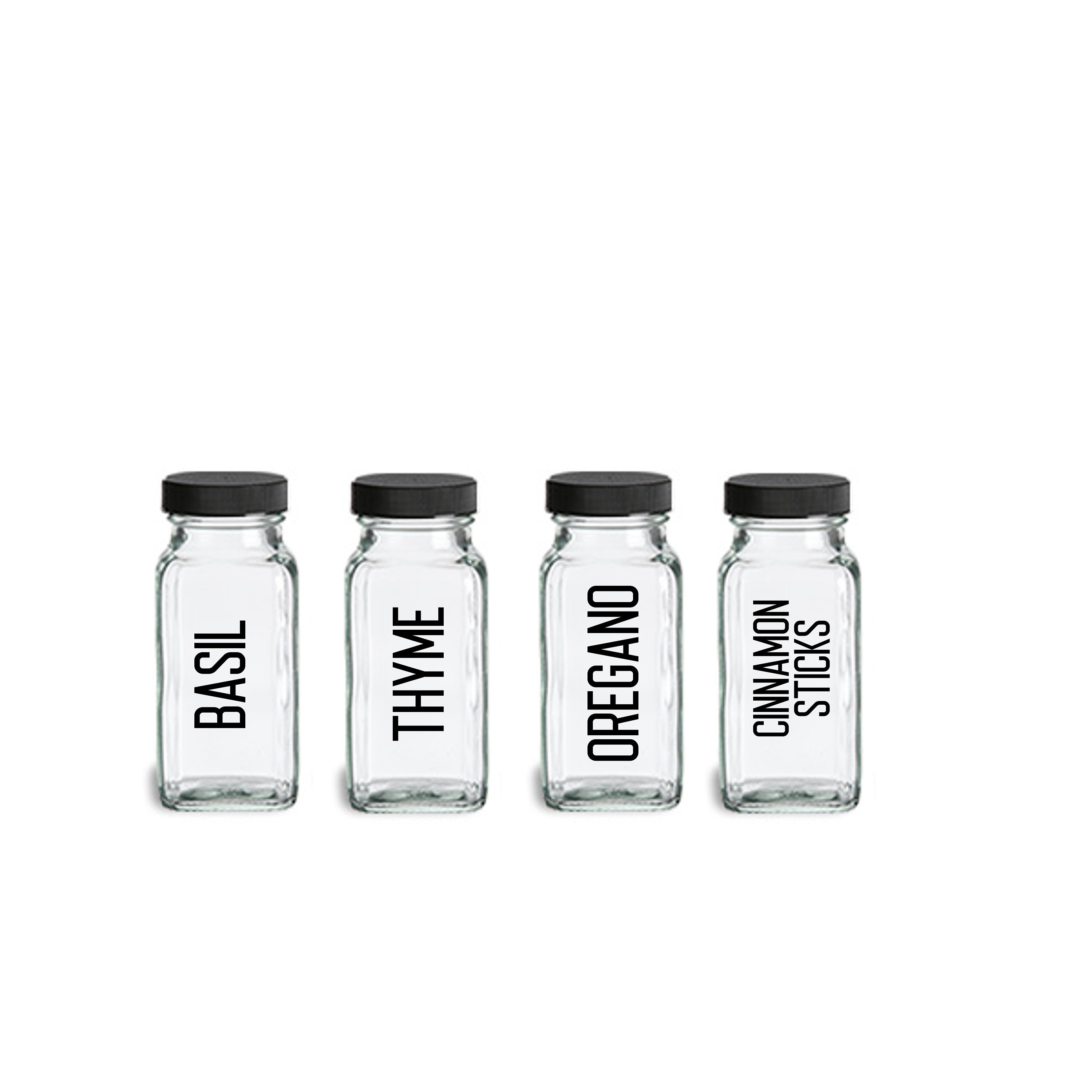 Spice Jar Labels - Custom Spice Jar Labels // Spice Jar Stickers ...