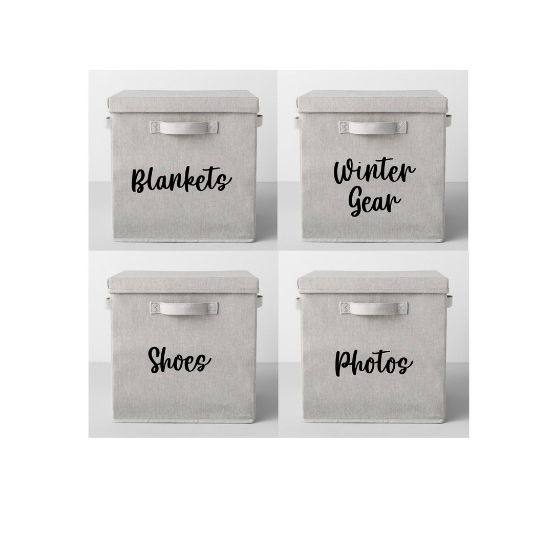 Custom Iron on Labels - Custom Laundry Iron on - Cloth Bin Labels ...