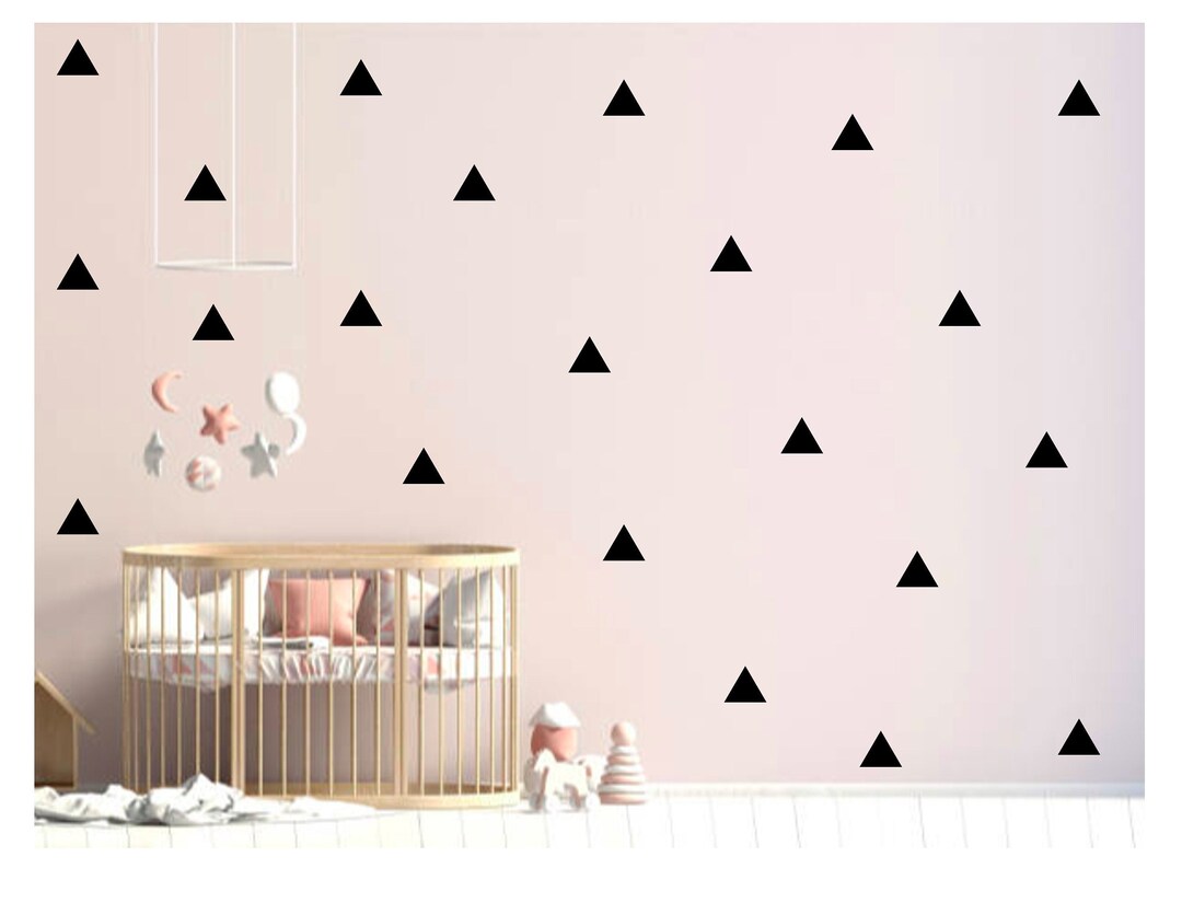 30 Triangle Wall Decals - FREE SHIPPING in US - Decorate Your Wall ...