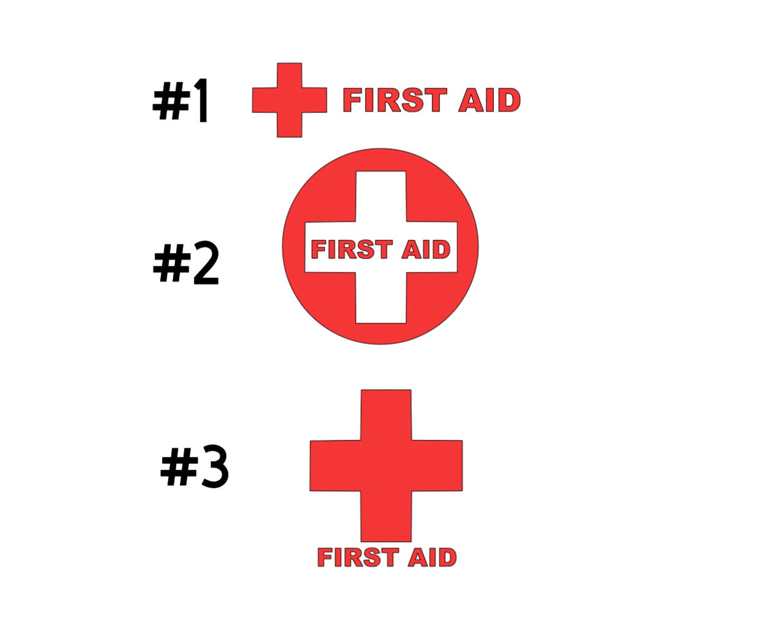 First Aid Label // First Aid Sticker // First Aid // - Etsy