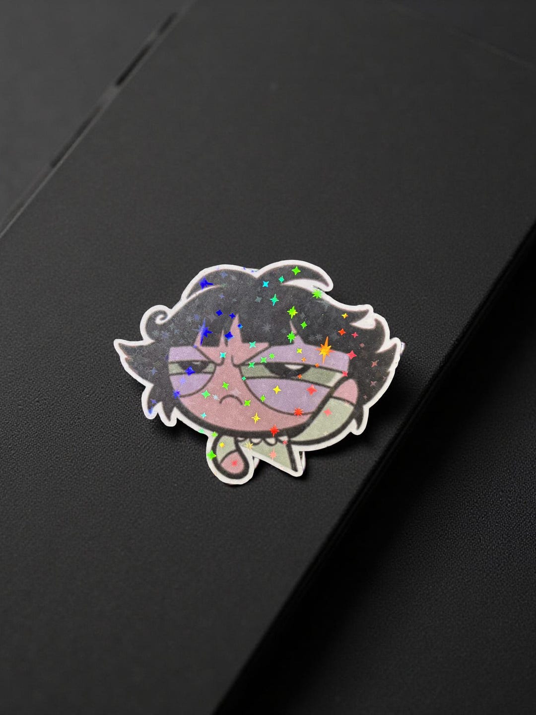 Cute Holographic Buttercup Powerpuff Girls Sleeping Meme Funny Cute ...