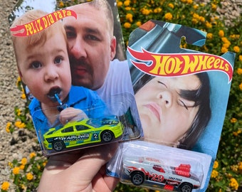 Race Car Fathers Day / Hot Wheels Personalized /thanks for Ricing Over ...