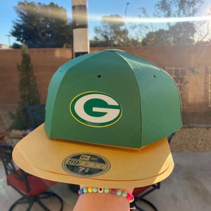 Large Paper Baseball Cap Gift Box (ASSEMBLED/NOT FILLED) - Etsy