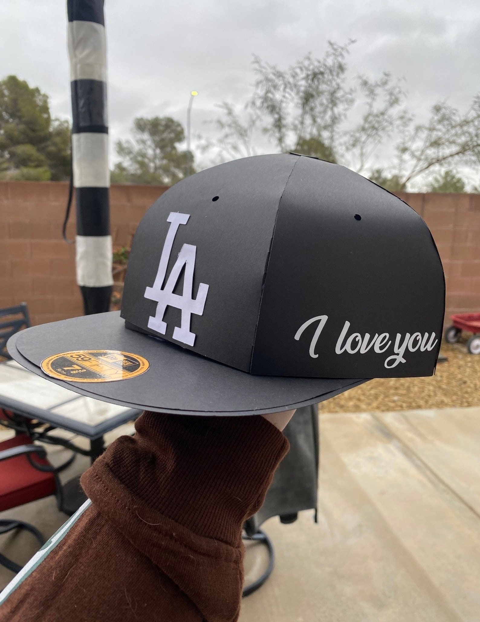 Large Paper Baseball Cap Gift Box ASSEMBLED/NOT FILLED - Etsy