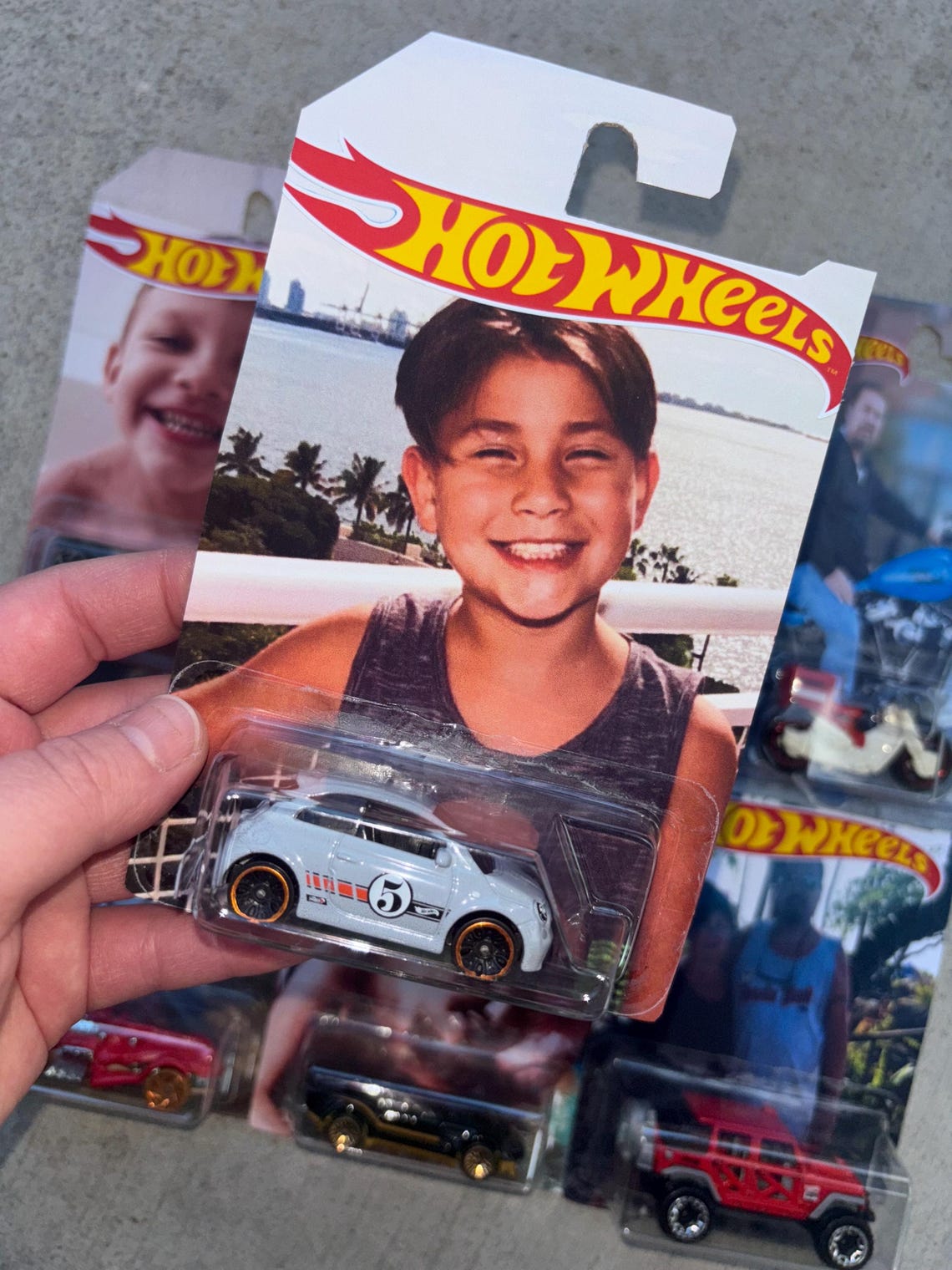 Personalized Toy Car Gift - Etsy