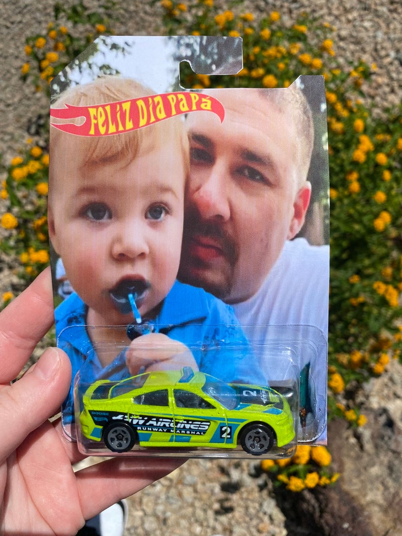 Personalized Toy Car Gift - Etsy