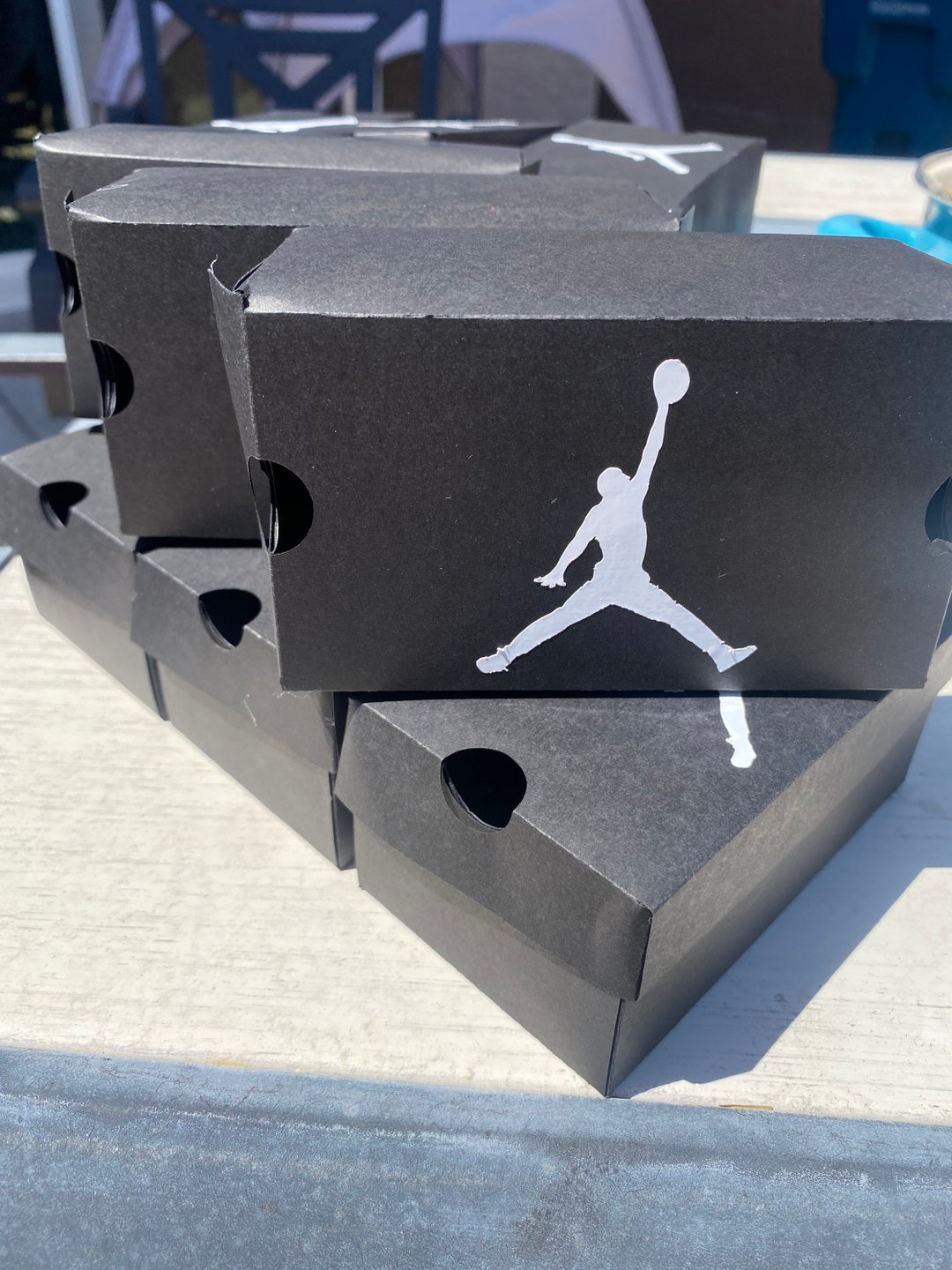 Custom Paper Shoe Box, Gift Box, Party Favors - Set of 12 - Etsy