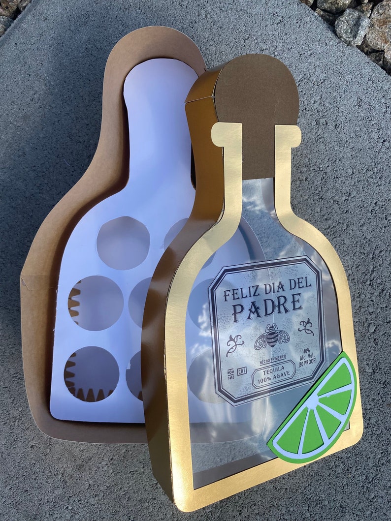 Paper Feliz Dia Del Padre Patron Box, Father's Day Gift Box - Etsy