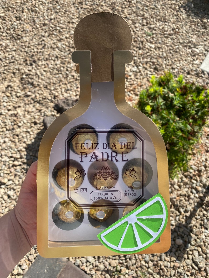 Paper Feliz Dia Del Padre Patron Box, Father's Day Gift Box - Etsy