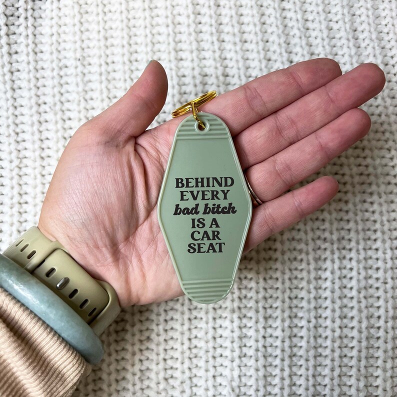Funny Mom Acrylic Keychain: Vintage Inspired Motel Key Accessory - Etsy