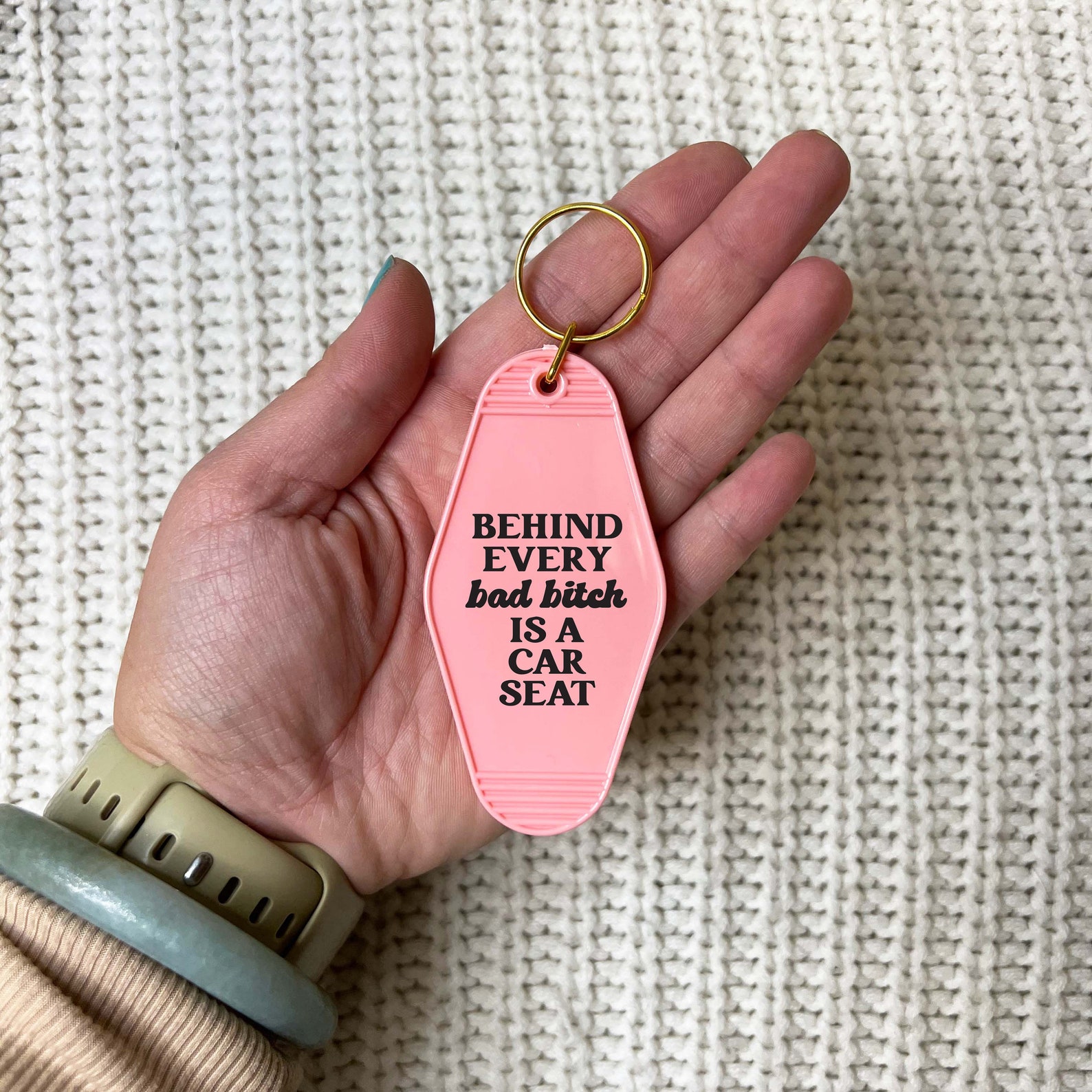 Funny Mom Acrylic Keychain: Vintage Inspired Motel Key Accessory - Etsy