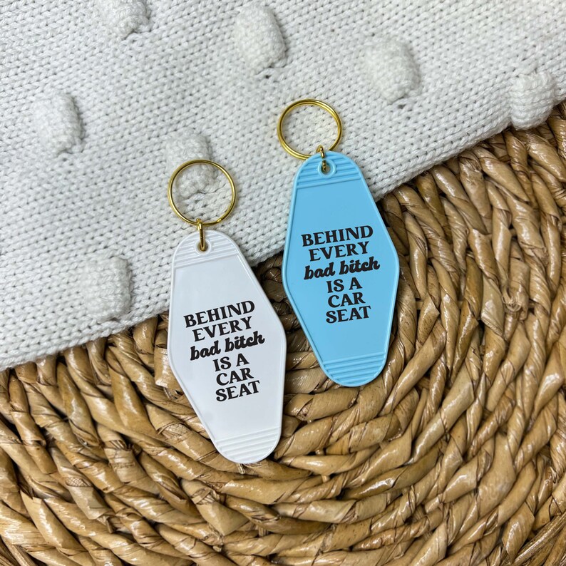 Funny Mom Acrylic Keychain: Vintage Inspired Motel Key Accessory - Etsy