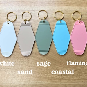 Fueled by Iced Coffee & Road Rage Motel Keychain | Vintage Inspired ...