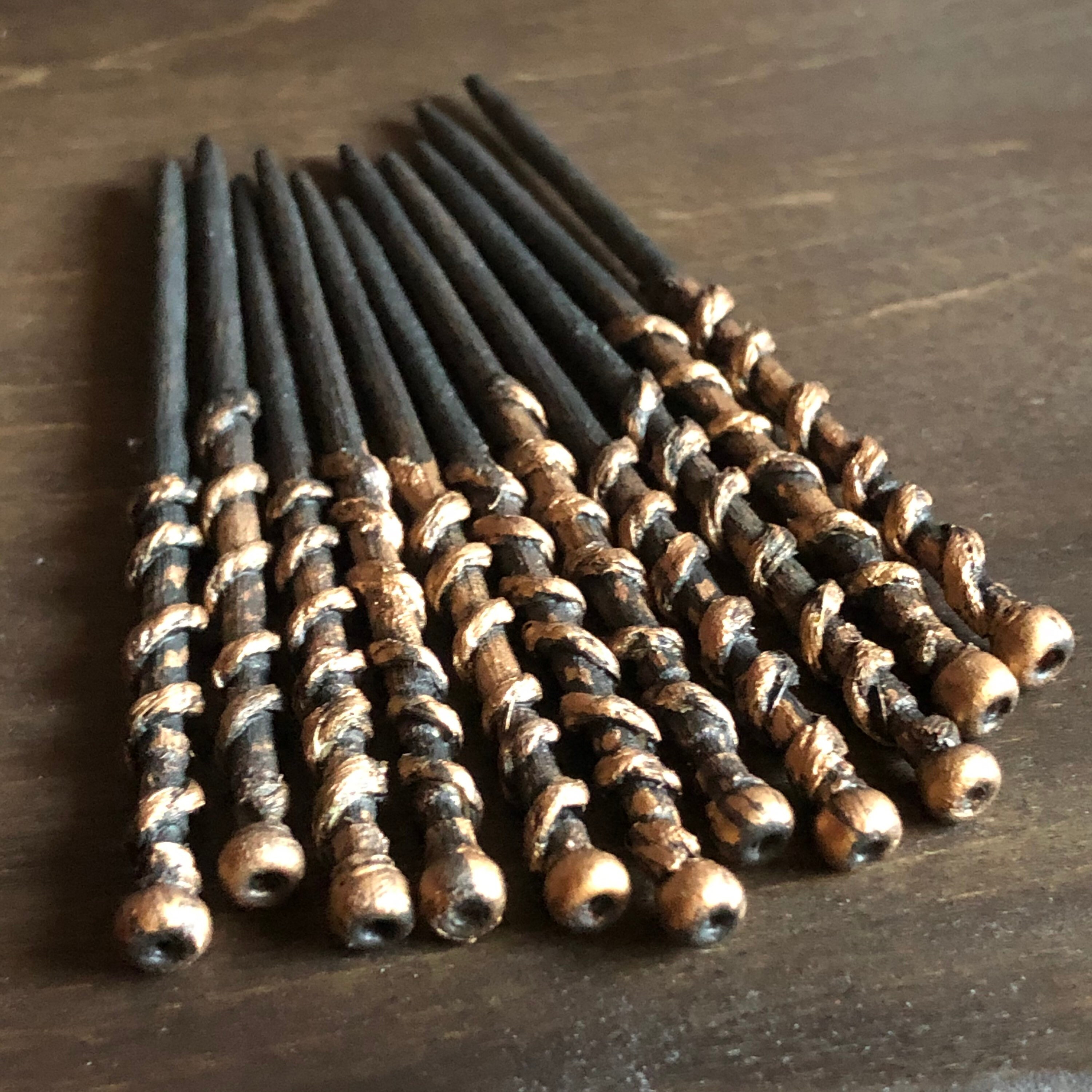 Miniature Magic Wand Wooden Wizard / Witch Wand With - Etsy