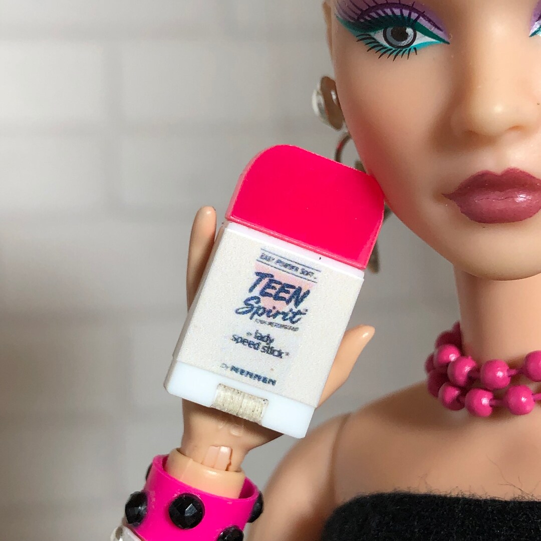 Miniature Doll Deodorant Fashion Doll Sized One Sixth Scale 1:6 - Etsy