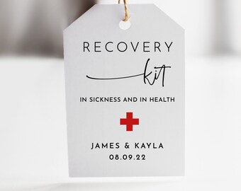 Wedding Hangover Kit - Etsy