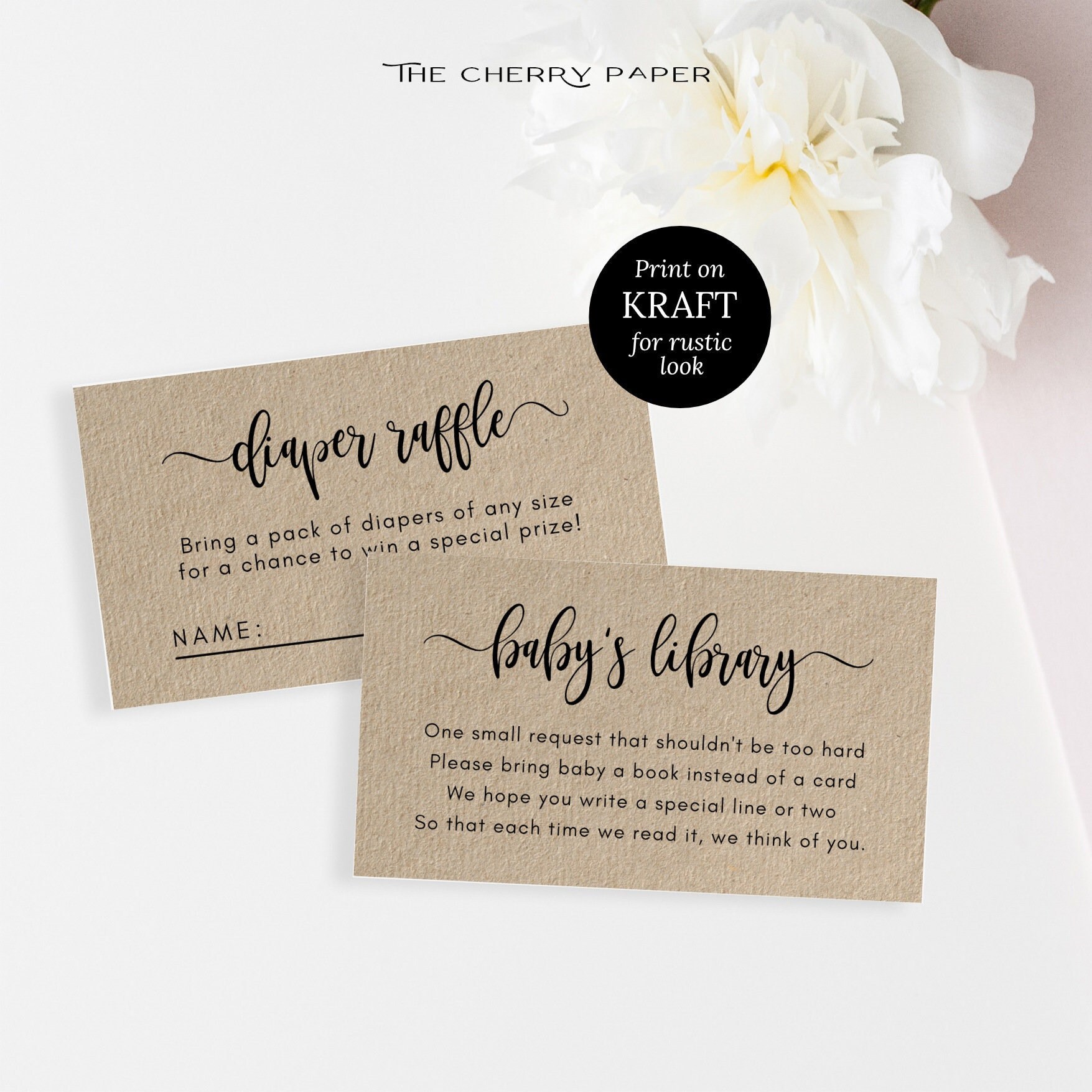 Invitations & Announcements Paper & Party Supplies 35 Book Themed ...