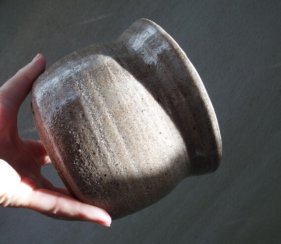 Natural Coloured Classic Curvy Plant Pot Hand Made Mixed - Etsy