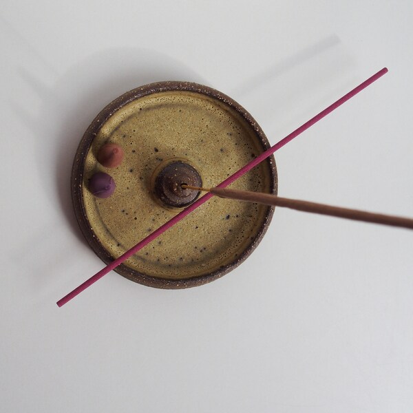 Clay Incense Burner - Etsy