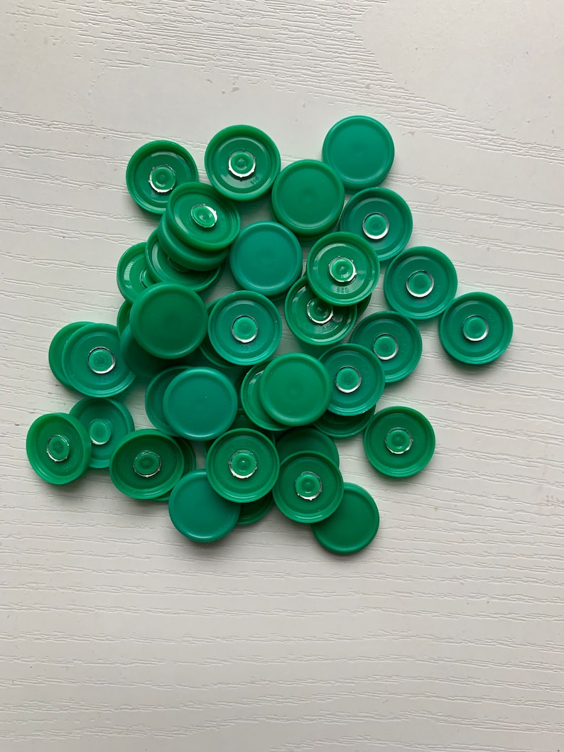 Medication Small Vial Caps (50 Pcs) - Etsy